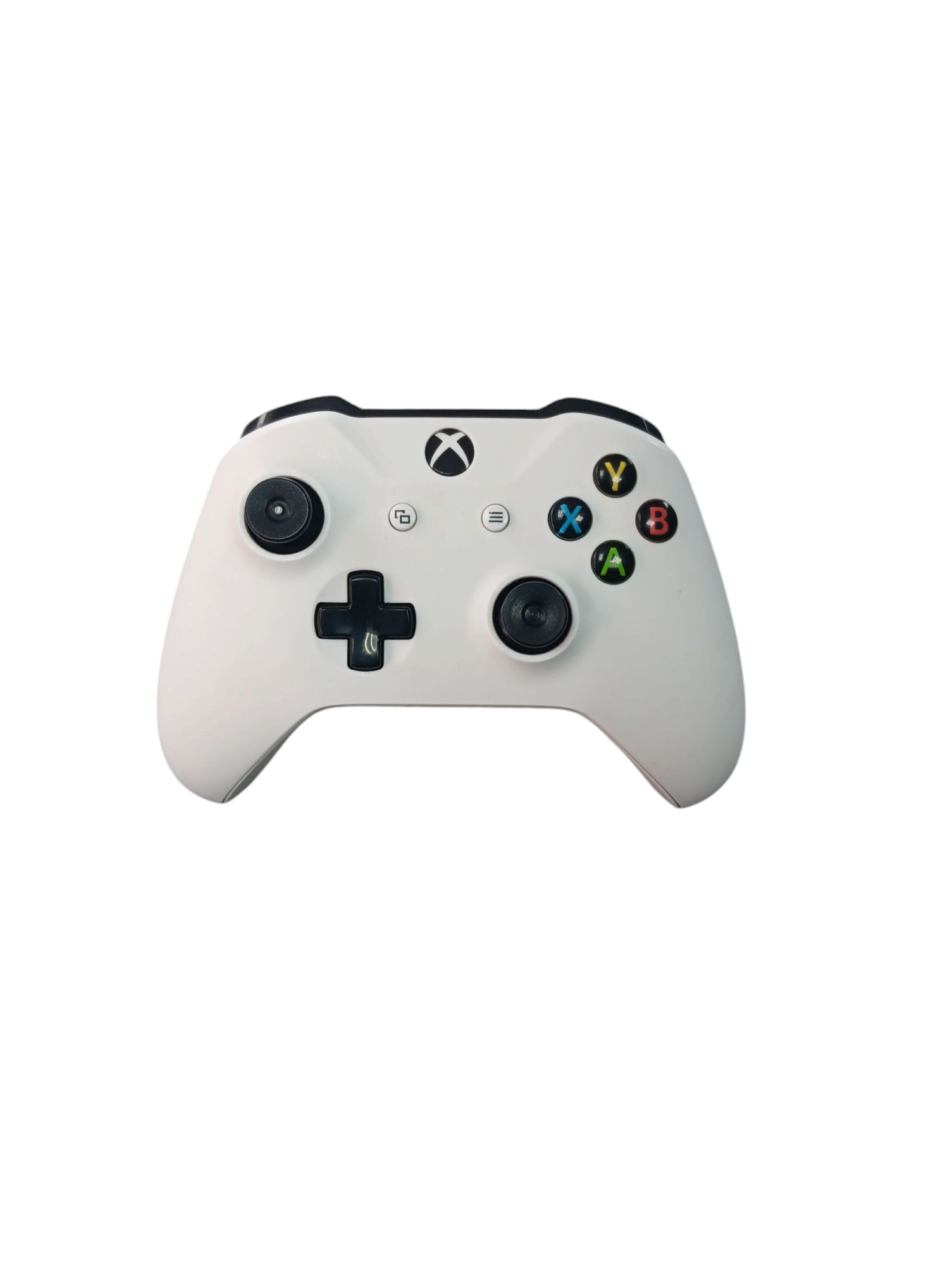Used Official Xbox One White Wireless Controller - Own4Less